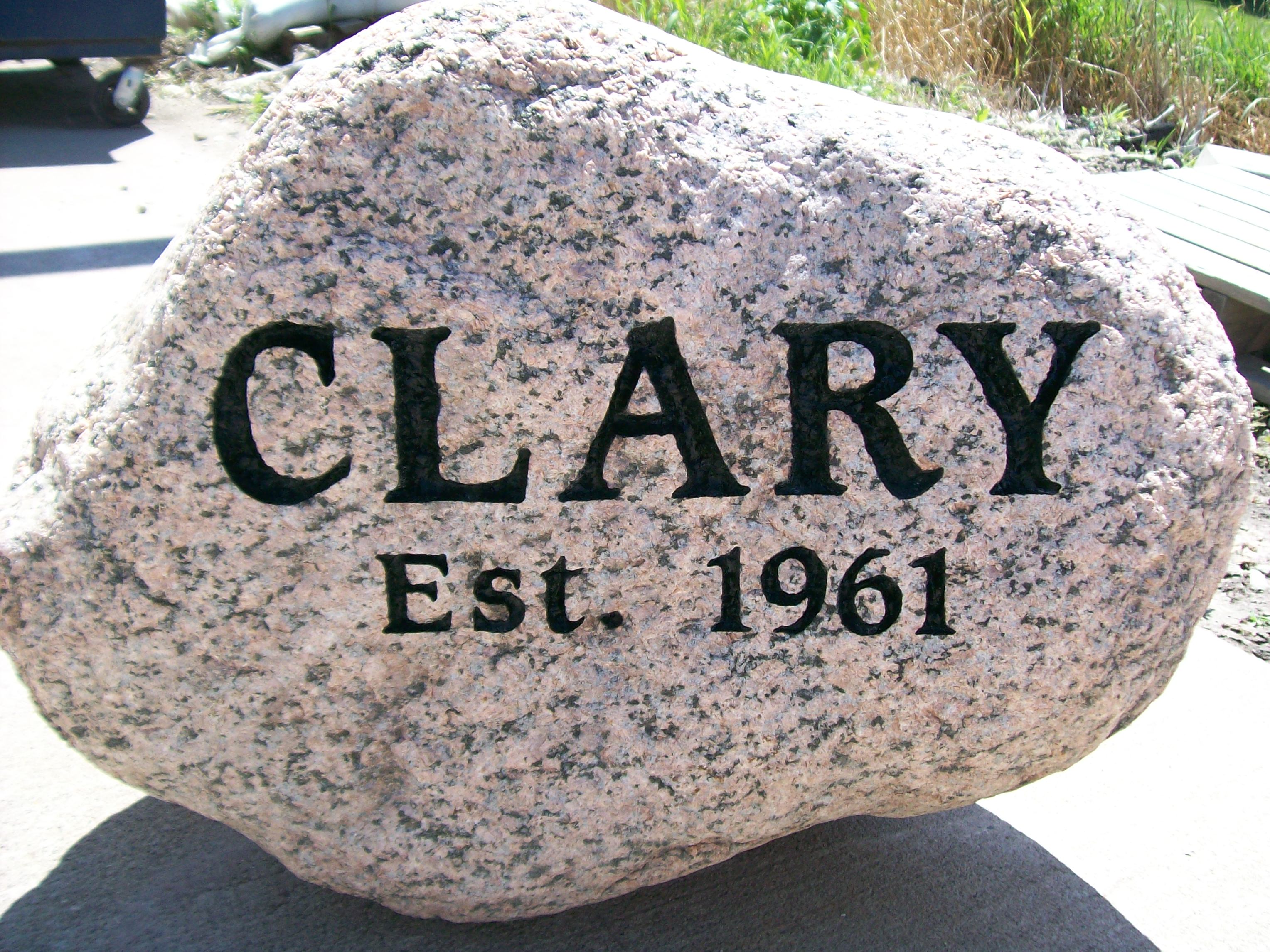 Engraved Rocks | Moline Monument