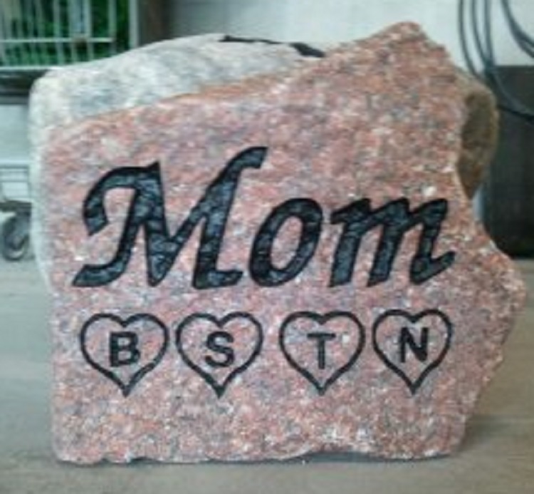 Engraved Rocks | Moline Monument